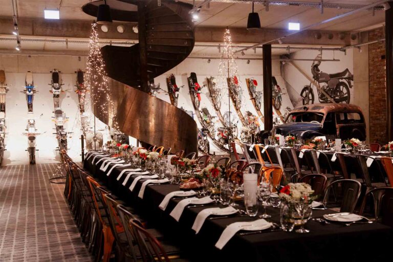 Ihre Eventlocation in Nürnberg - Silberhorn Classics